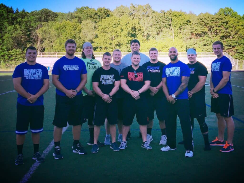 Hudsonville and Hillsdale Alum, Jake Bull, Prepares for the NFL ...