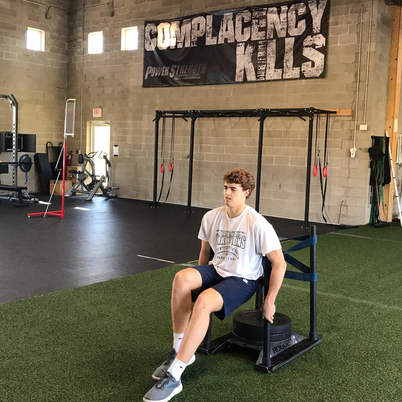 Area basketball leader, Scholler, get results! - PowerStrength Training ...