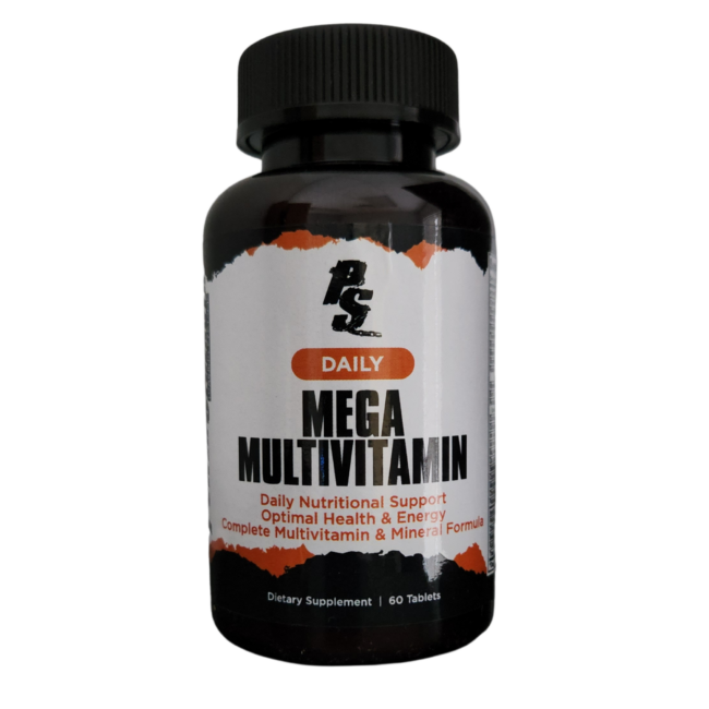 Mega Multivitamin - PowerStrength Training Systems