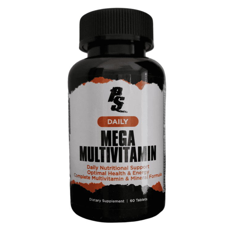 Mega Multivitamin - PowerStrength Training Systems